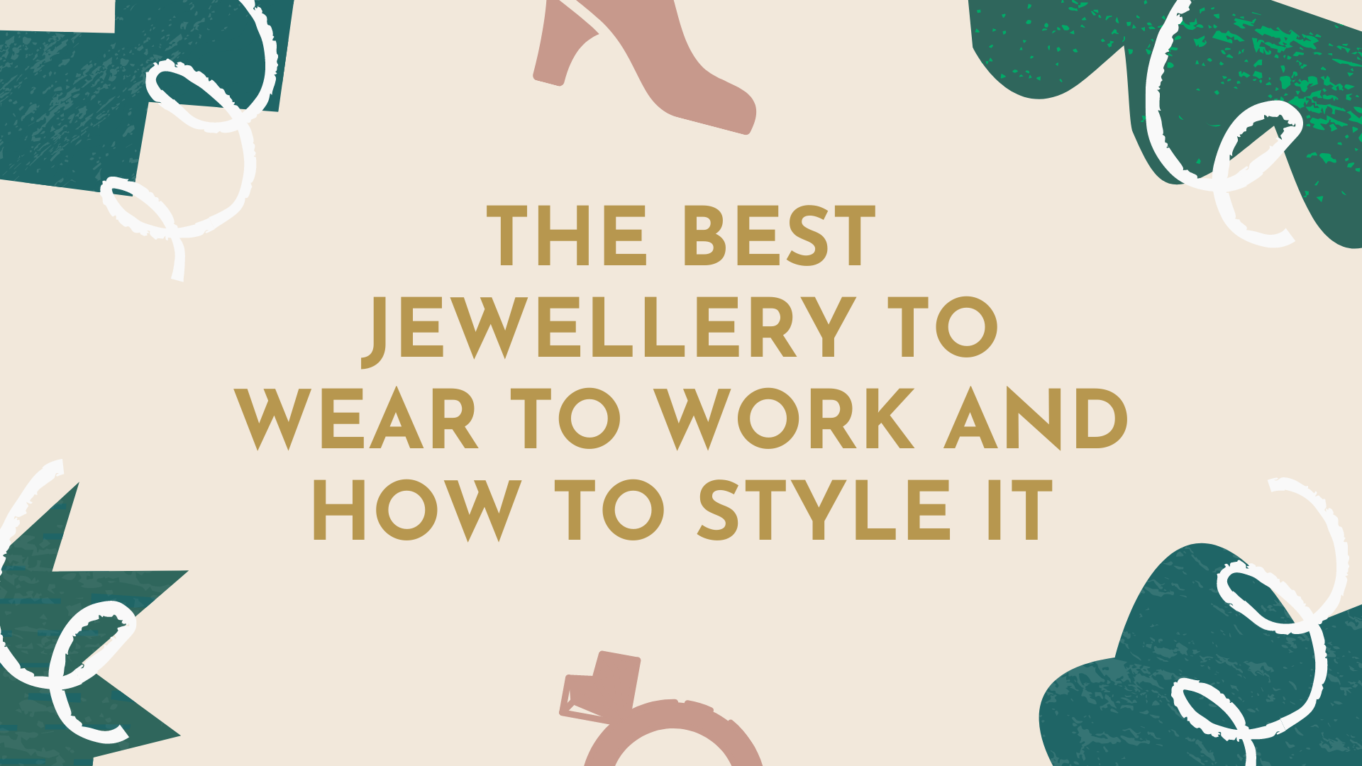 The Best Jewellery to Wear to Work and How to Style it – Harfi
